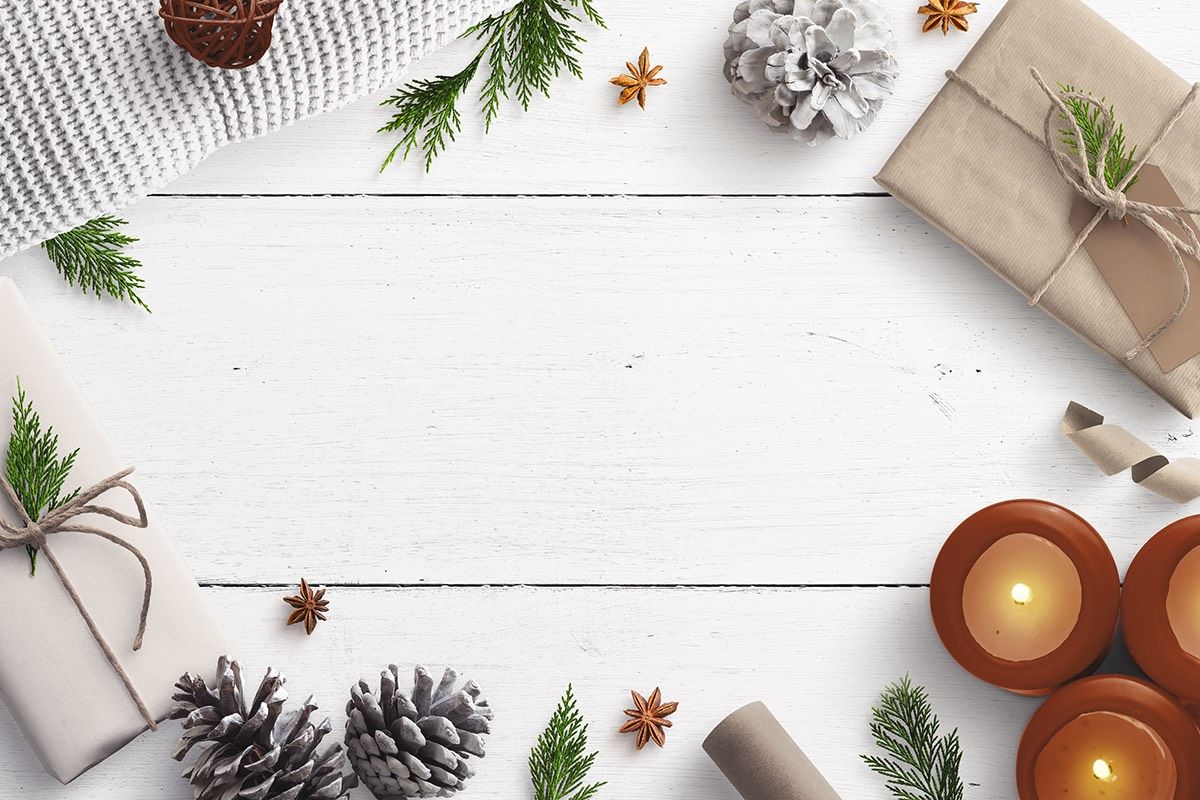 Winter Mockup Scene #0026 - Custom Scene